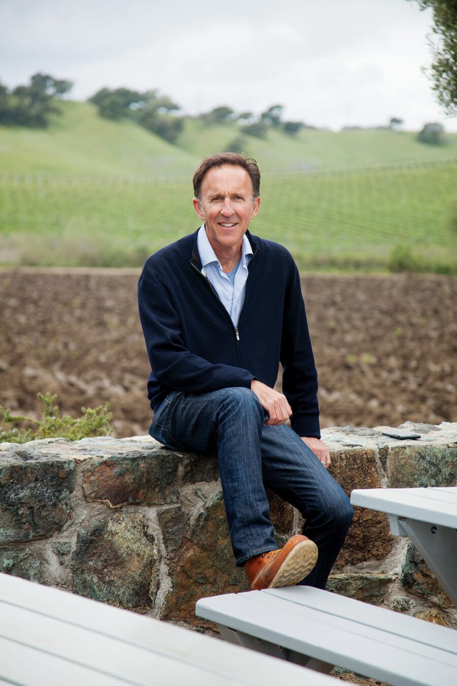 Brian Talley, Talley Vineyards and Talley Farms - Edible San Luis Obispo