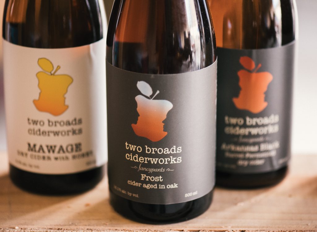 The opening of Two Broads Ciderworks - Edible San Luis Obispo