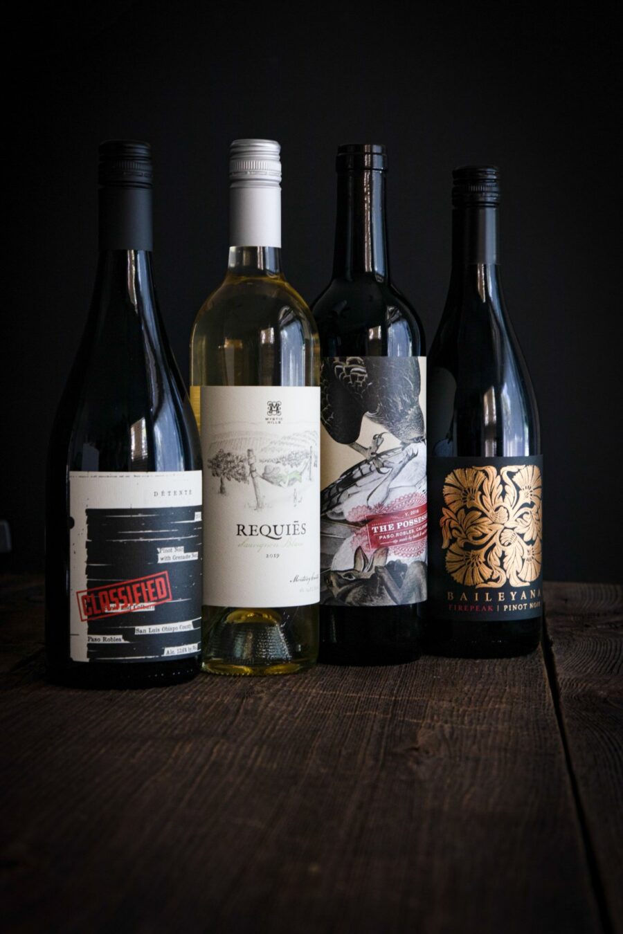 A Masterclass In Wine Labels - Edible San Luis Obispo