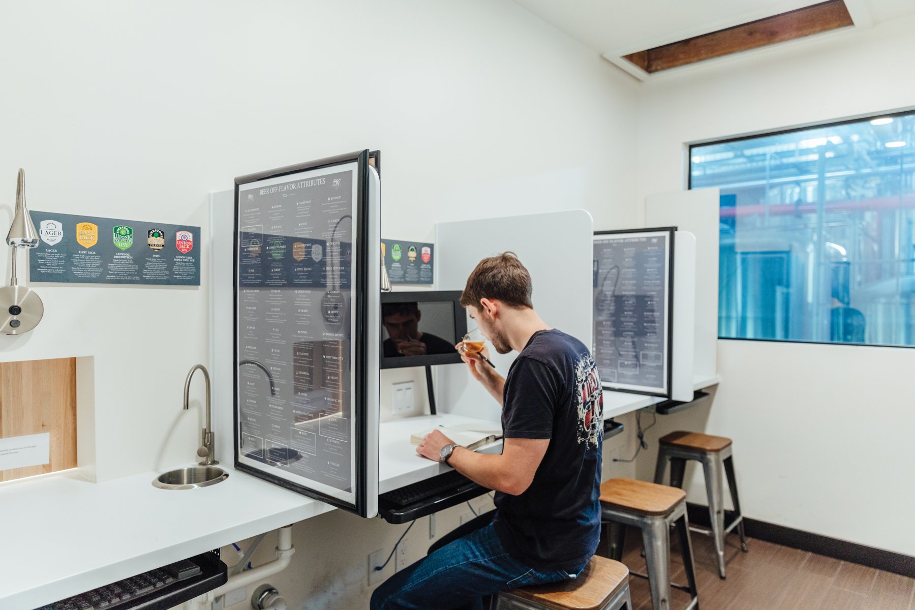 Drinking in the Lab with Sensory Scientists from Firestone Walker ...