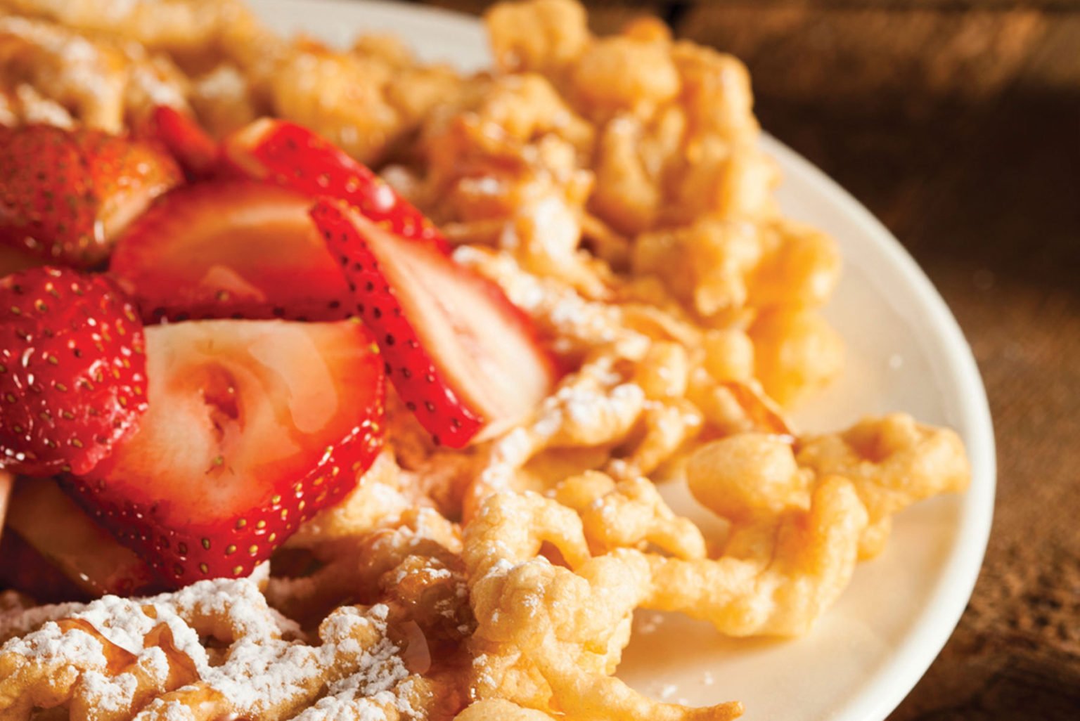 Fair Funnel Cake - Edible San Luis Obispo