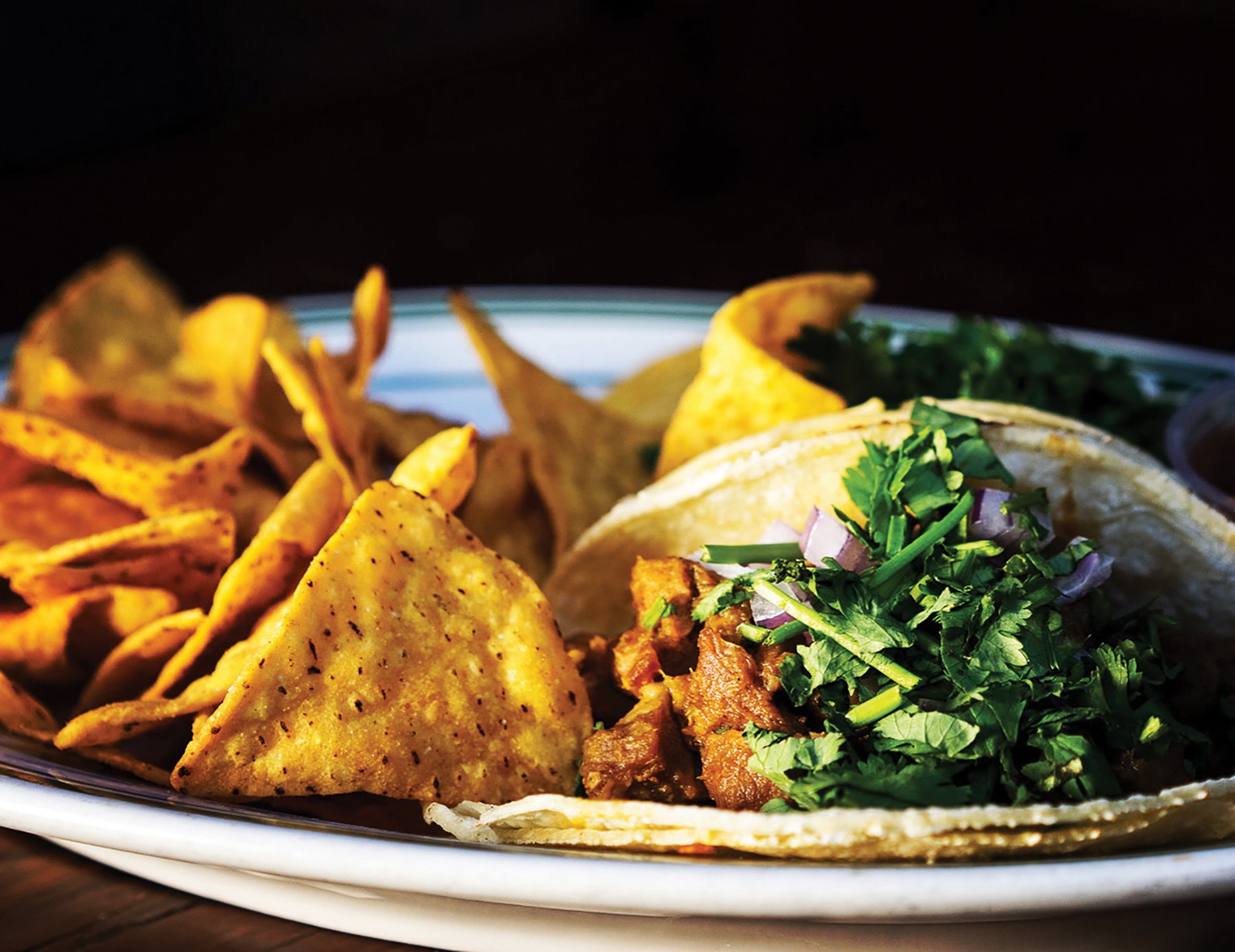 The Love and Lure of San Luis Obispo’s Farmed Taco Works Chips - Edible ...