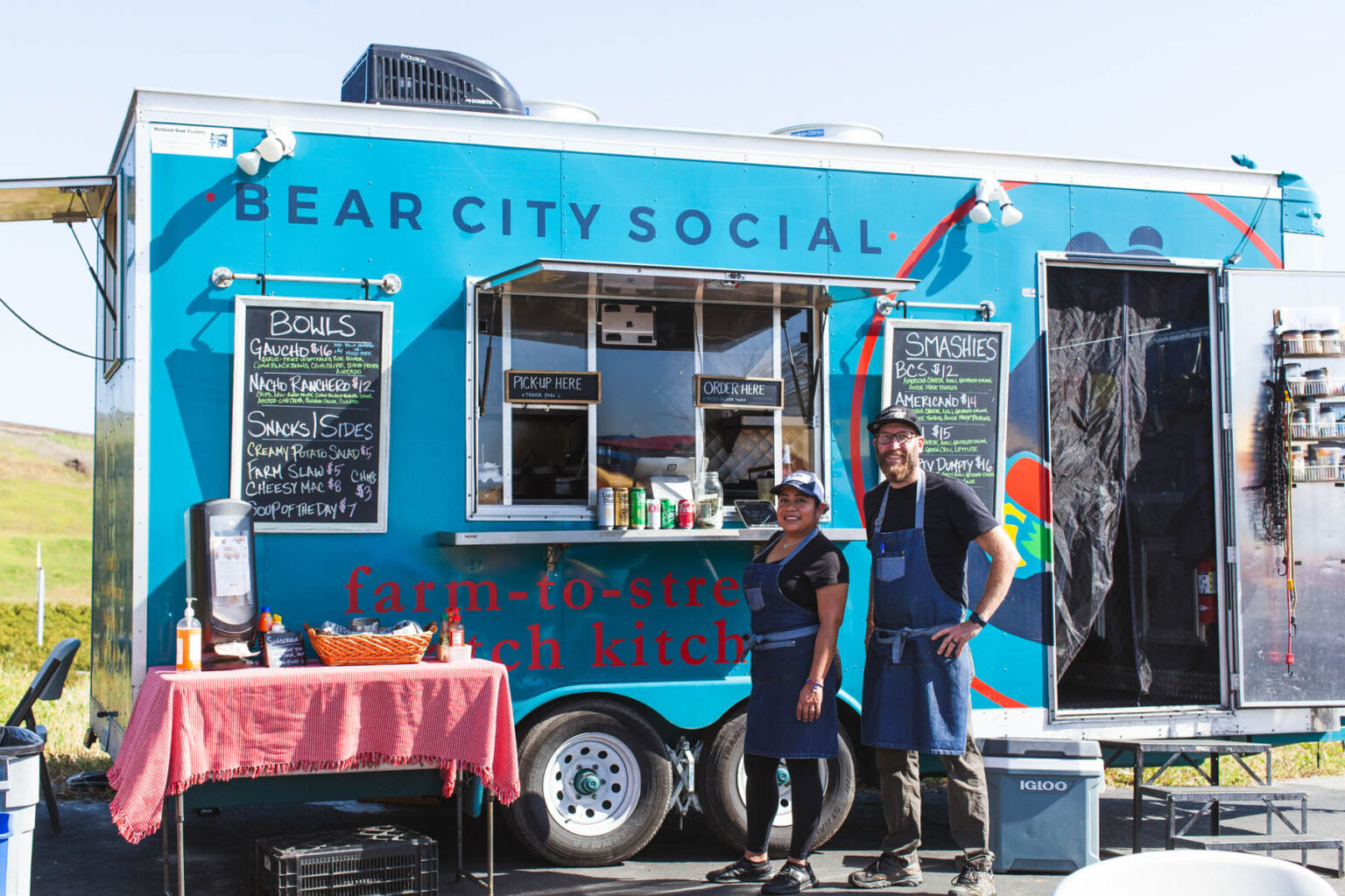 A Social Solution: Bear City Social - Edible San Luis Obispo