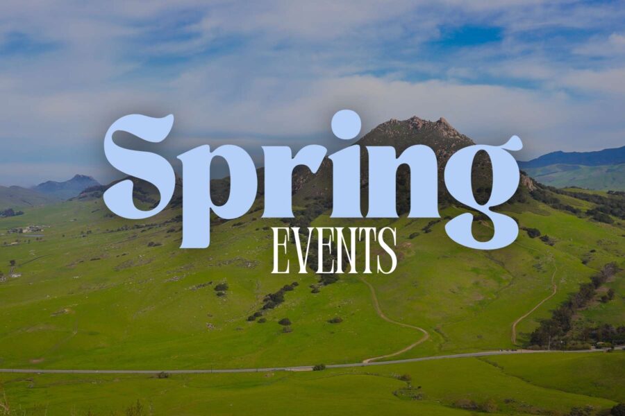 Spring Events on the Central Coast - Edible San Luis Obispo